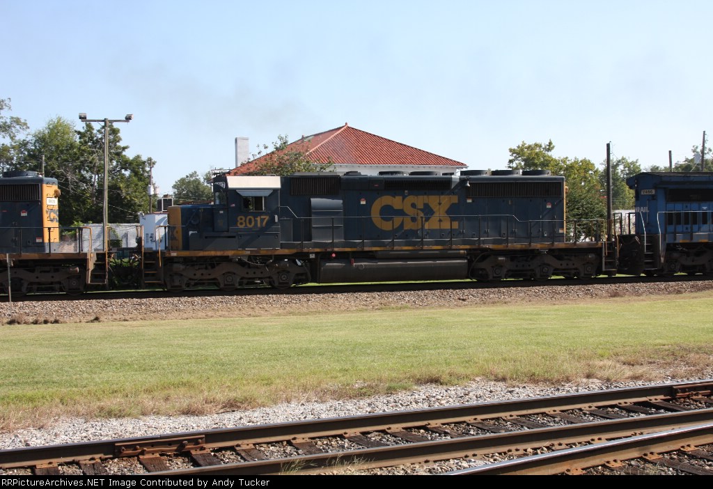 CSX 8017